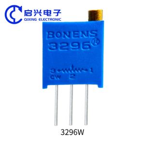 Quality 3296 Series Multi Turn Trimmer Potentiometer 0.5W Adjustable Resistor with 10Ω for sale