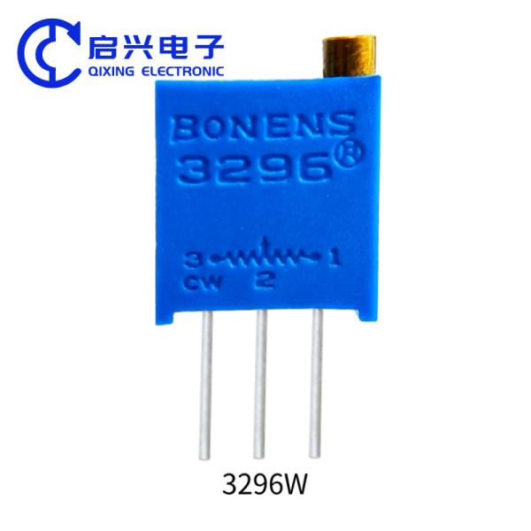Quality 3296 Series Multi Turn Trimmer Potentiometer 0.5W Adjustable Resistor with 10Ω~5MΩ Range for sale