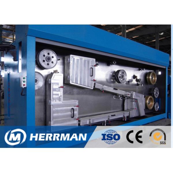 Quality High Performance Copper Wire Drawing Machine Half Immersion Type With Annealing for sale