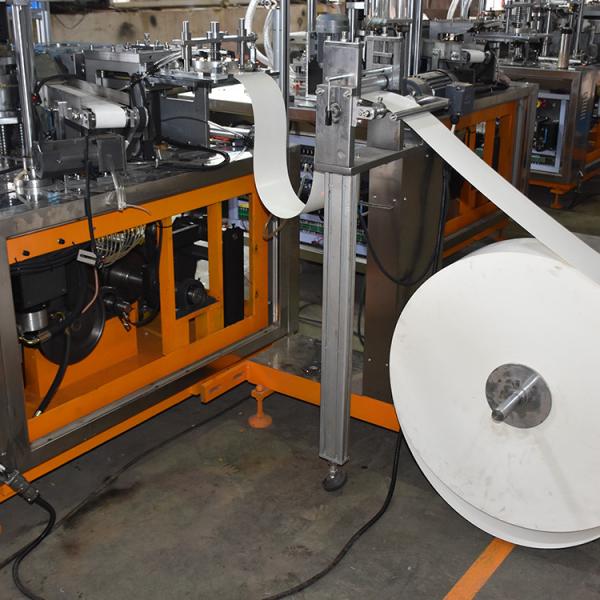 Quality Sturdy Gas Consumption Cup Lid Making Machine High Productivity for sale