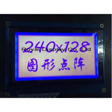 Quality Wide Operation Graphic LCD Module For Clusters / Car Radios / Air Conditioner for sale