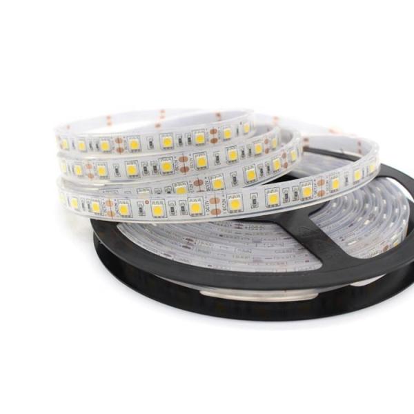 Quality IP68 Warm White LED Flexible Strip 5M 5050 for sale