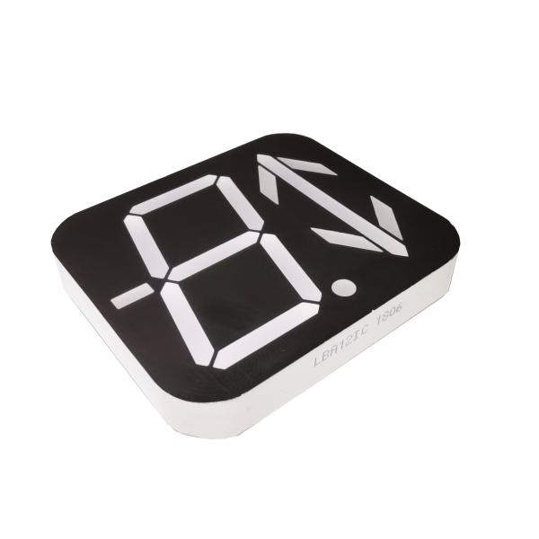 Quality Custom Arrow 3 Digit Seven Segment LED Display For Elevator Position Indicator 0 for sale