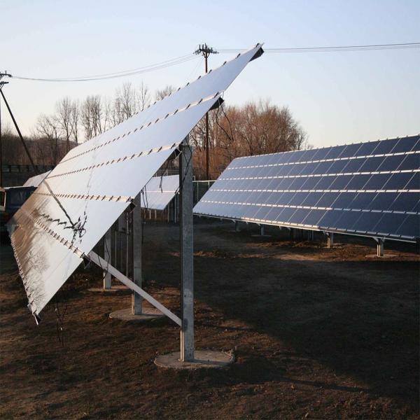 Quality Galvanized Steel Solar Panel Mounting Brackets Ideal Choice for Ground-mounted for sale