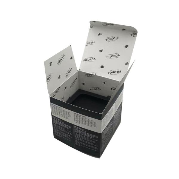 Quality Printed Cosmetic Box Packaging Folding Bristol Paper Boxes Recyclable Luxury Packaging for sale