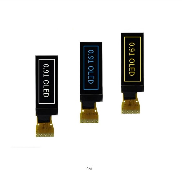 Quality 0.91 inch 128x32 Monochrome OLED Display Module Manufacturer Support interface for sale
