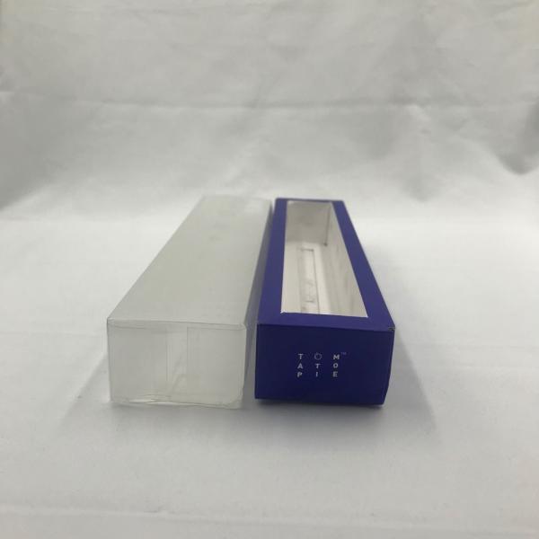 Quality Custom Cardboard Box With Clear Window Drawer Gift Box With PVC Window for sale