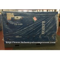 Quality Screw Diesel Air Compressor , Stationary Portable Air Screw Compressor for sale