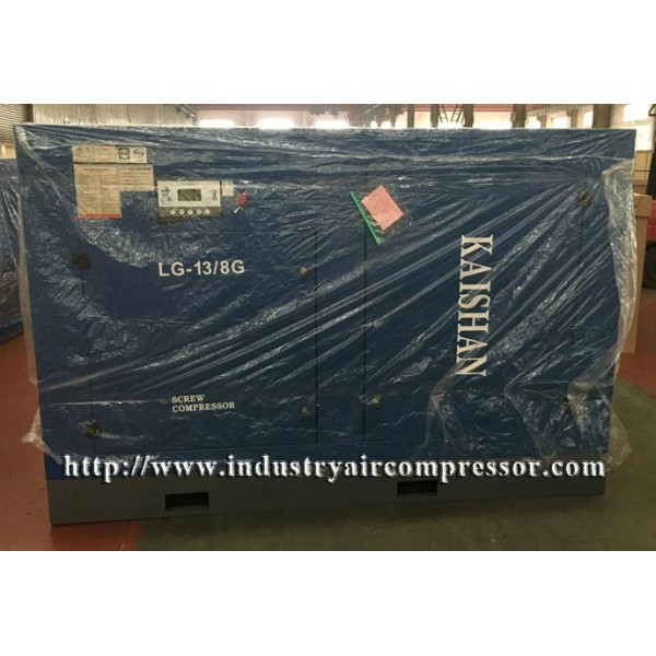 Quality Screw Diesel Air Compressor , Stationary Portable Air Screw Compressor for sale