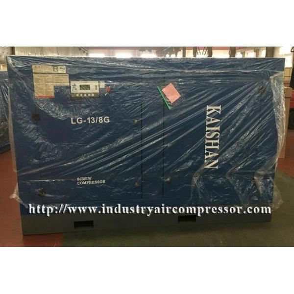 Quality Screw Diesel Air Compressor , Stationary Portable Air Screw Compressor for sale