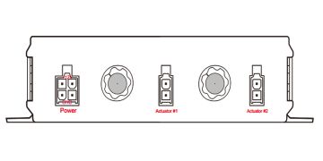Two Motor Working in Parallel Speed Adjustable Remote Controller