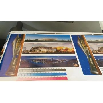 Quality Courier Receipt Flexo Label Printing Machine 4 5 6 Colours for sale