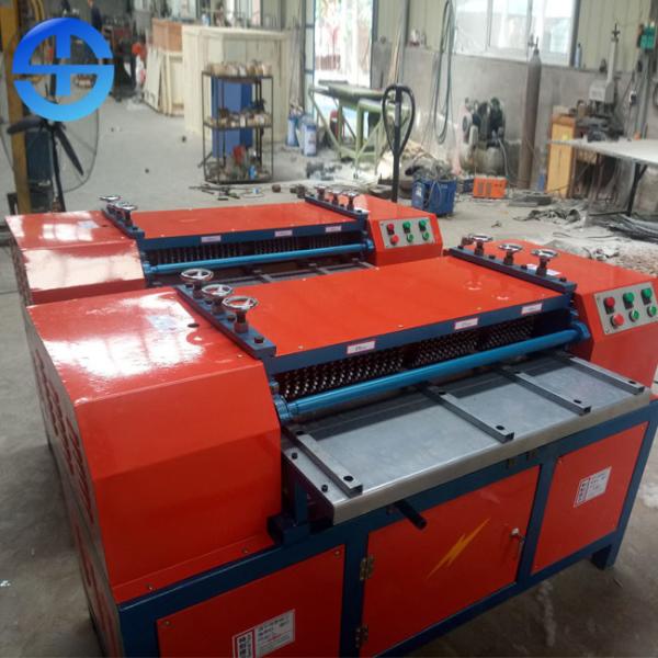 Quality 19mm Radiator Recycling Machine Copper Wire Stripping Separator Machine 2000 for sale