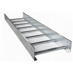 Quality Gi Ladder Cable Tray 3m-6m Length Cable Ladder Type U 500kgs Load for sale