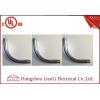 Quality 3 inch / 4 inch Steel Rigid Metal Conduit Elbow Nipple Electro Galvanized for sale