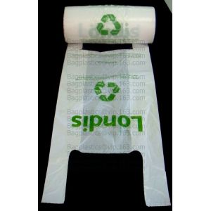 Quality Lawn, Leaf And Garden Waste Bags,Clear Recycling Bags,Biodegradable Tall Garbage for sale