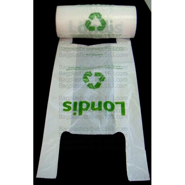 Quality Lawn, Leaf And Garden Waste Bags,Clear Recycling Bags,Biodegradable Tall Garbage Bags,Food Scraps Yard Waste Sacks, Pac for sale