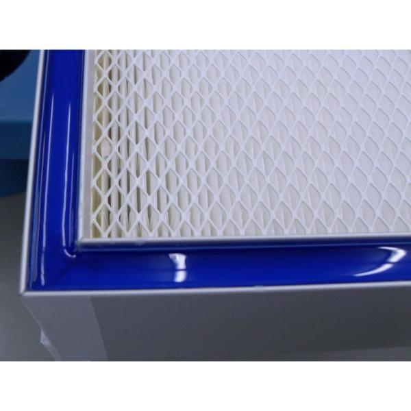 Quality Extruded Aluminum Frame H14 HEPA Filter Top Side Gel Seal For GMP Clean Room for sale