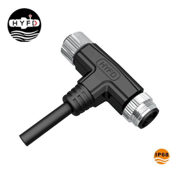 Quality Nylon PA66 T Shaped Electrical Connector for sale