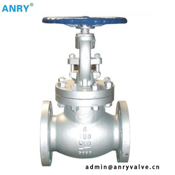 Quality RF CS Globe Valve WCB BS 1873 Straight Pattern 13%CR Globe Valve Flange Type for sale