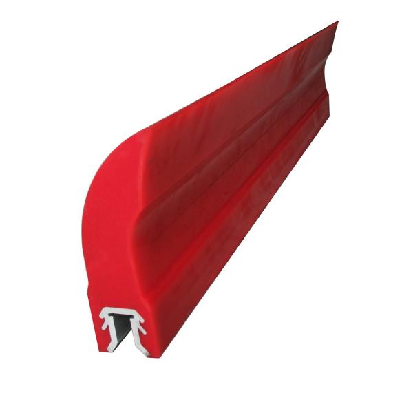 Quality Conveyor Belt Scraper Polyurethane Product Duro 90A Polyurethane Scraper Blade for sale