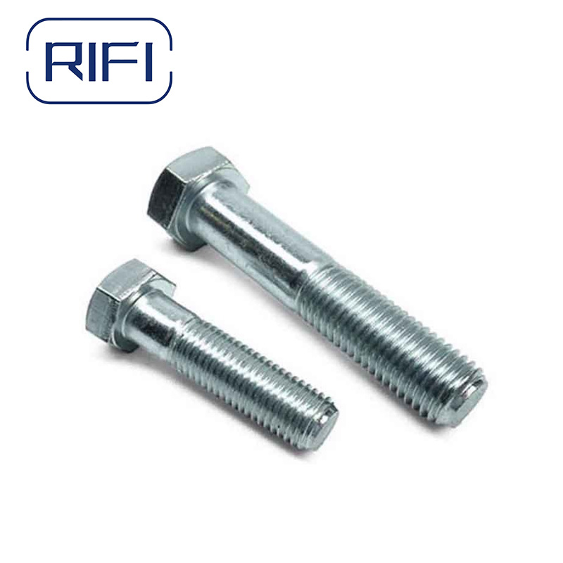 China Supply Hot Selling DIN 931/D933 Bolts Hex Nuts at Competitive Price