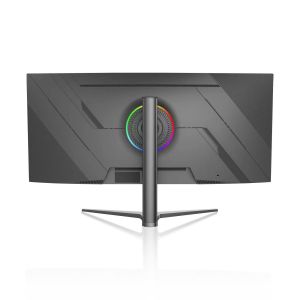 Quality 37.5 Inch 2300R PC Gaming Monitor Curve LG Nano IPS Panel 4K UHD 75Hz 144Hz for sale