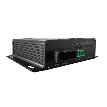 Quality Industrial DIN-Rail RS485 RS422 RS485 Serial Data to Fiber Converter Fiber Optic for sale