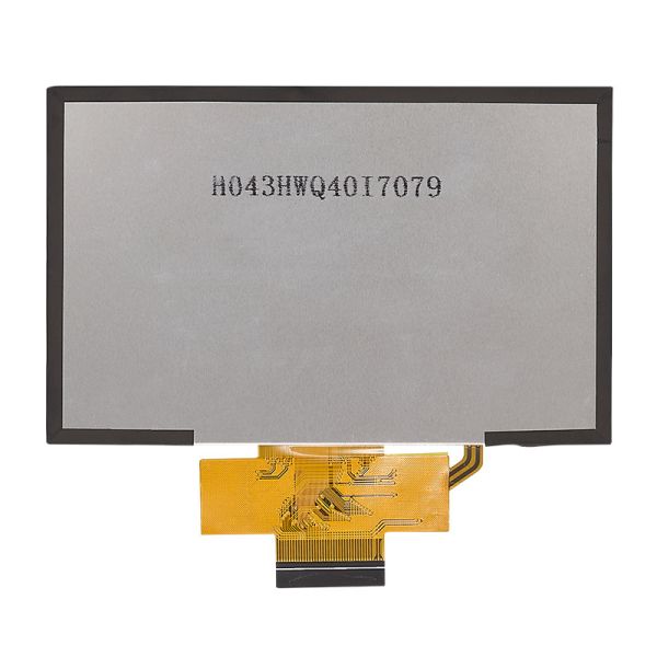Quality 4.3 Inch Display 480×272 RGB Wide Temperature LCD Screen TFT LCD Module for sale