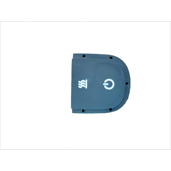 Quality Customized Mold Silicone Rubber Button Electronic Power Supply OEM Button for sale