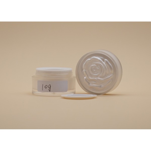 Quality Customized Cosmetic Cream Containers , Plastic Acrylic Cream Jar For Musk Mud for sale