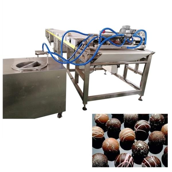 Quality Zigzags CE 400mm Chocolate Decorating Machine for sale