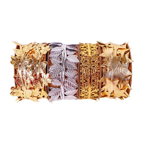 Quality Woven Cutout Ribbon for Birthday Party Decoration and Gift Wrapping 100% for sale