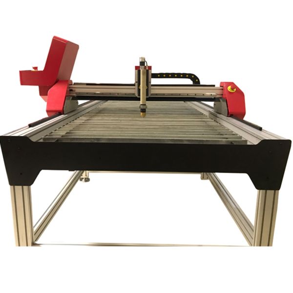 Quality 1530 Desktop Cnc Plasma Cutter 5x10 CNC Plasma Table For Small Business for sale