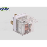 Quality Transparent Cover PTSD 40 Amp 5 Pin Relay  , 5 Point Hella 12v 40a Relay With for sale