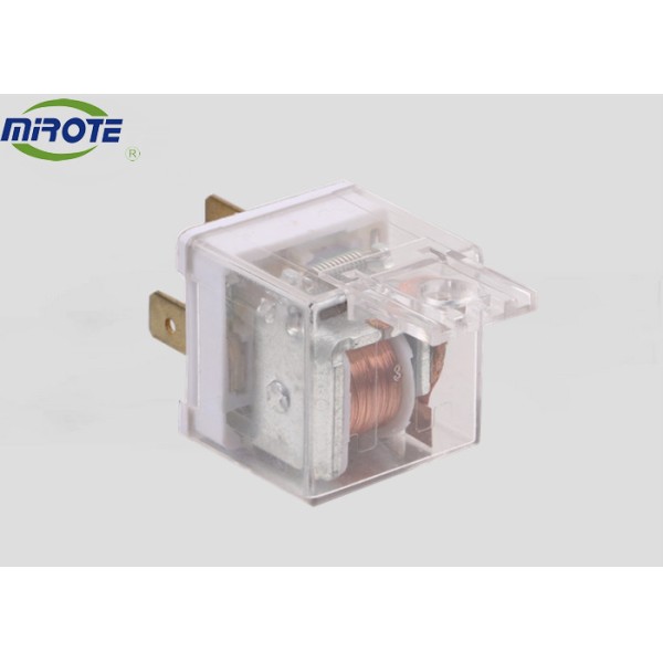 Quality Transparent Cover PTSD 40 Amp 5 Pin Relay  , 5 Point Hella 12v 40a Relay With Spring for sale
