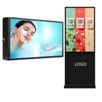 Quality Guangdong hot sale 25 inch 32 inch free standing style multi function touch for sale
