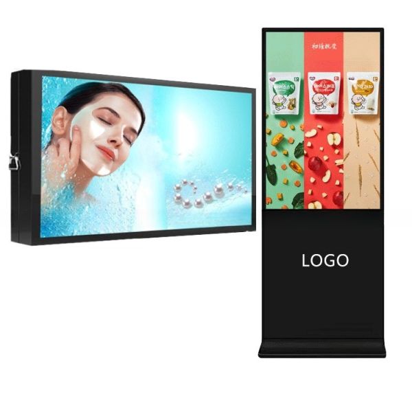 Quality Guangdong hot sale 25 inch 32 inch free standing style multi function touch screen signal lcd tv display panel for advertising for sale