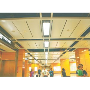 Quality Interior Roof Board Perforated Metal Ceiling Aluminium Panel Fireproof Aluminum for sale