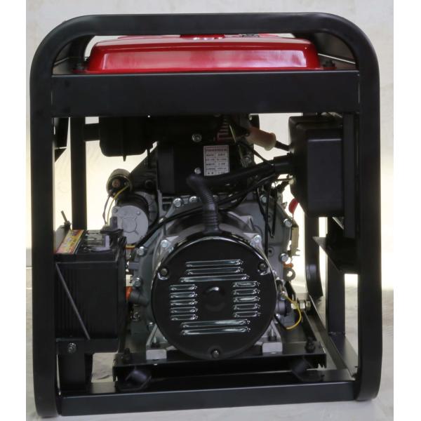 Quality Single / Three Phase Portable Diesel Generator  6.5Kw/220V*380V for sale