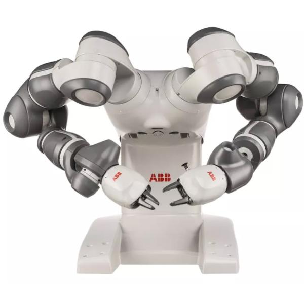 Quality IRB 14000-0.5/0.5 ABB Yumi Robot 14 Axis Cobot For Small Parts Assembly for sale