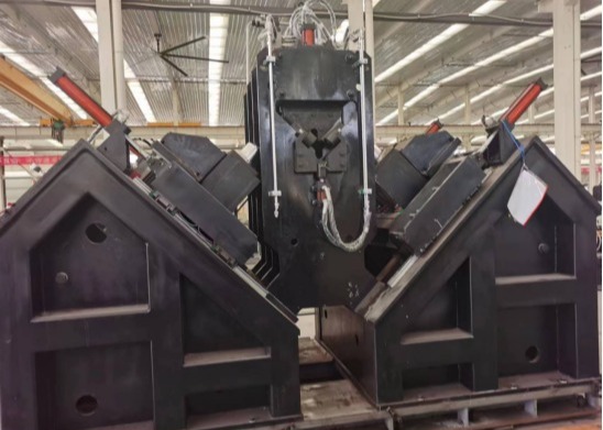 Quality About 150KW Total Power CNC Angle Drilling And Marking Line 9 CNC Axes Hydraulic for sale