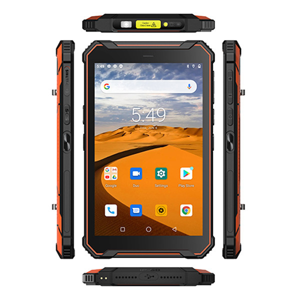 Quality 1D/2D PDA Rugged Mobile Devices Phones With External RFID Connection for sale