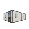 Quality 20FT Steel Frame Detachable Container House for Workforce Accommodation for sale