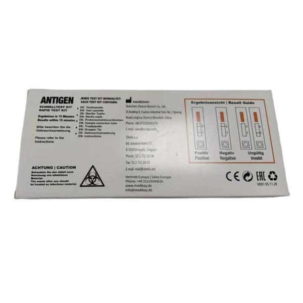 Quality OEM ODM Virus Antigen Rapid Test Kit for sale