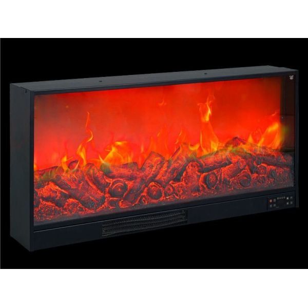 Quality High Brightness LED Lights Simulate Flame Electronic Fireplace With CE Certification for sale