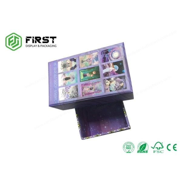 Quality Cardboard Paper High End Gift Boxes 4C Color Printed Customized 2-Piece Lid Base Packaging Gift Box for sale