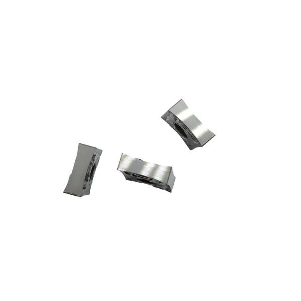 Quality Silver CNMG Carbide Inserts , CNMG120404-TK CNMG Insert For Aluminum for sale