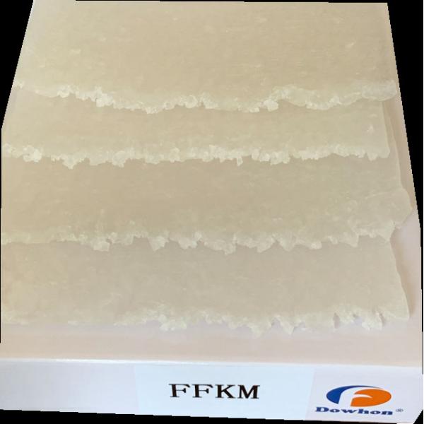 Quality Nontoxic FFKM Compound with TR -17 and Compression Set 12-20 for Semiconductor for sale