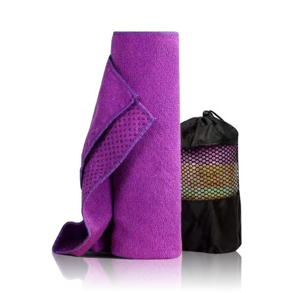Quality Personalized Printed Microfiber Yoga Towel For Hot Yoga for sale